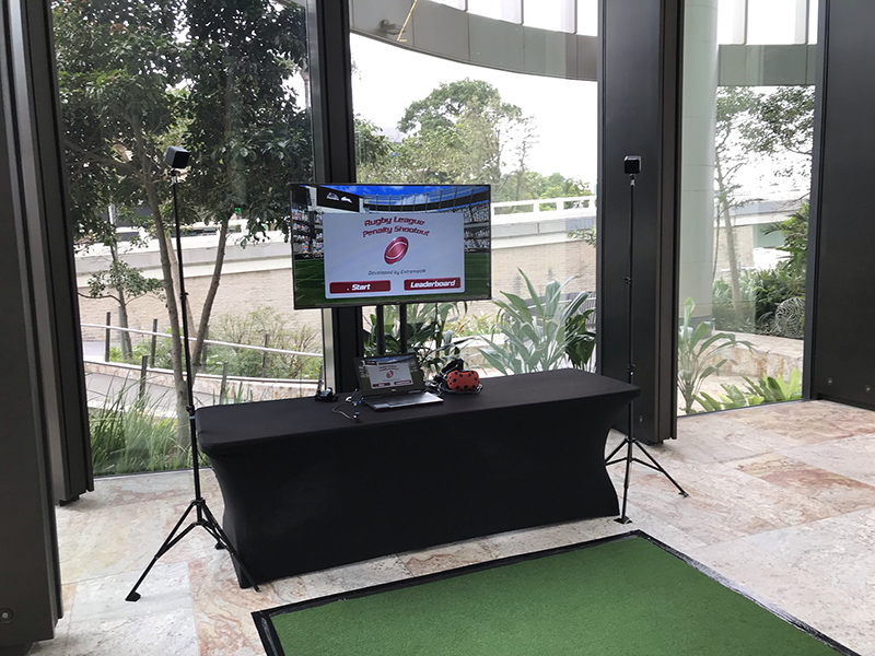 Mobile Sports Simulator Hire and Rental Packages - AFL, Boxing, Cricket ...