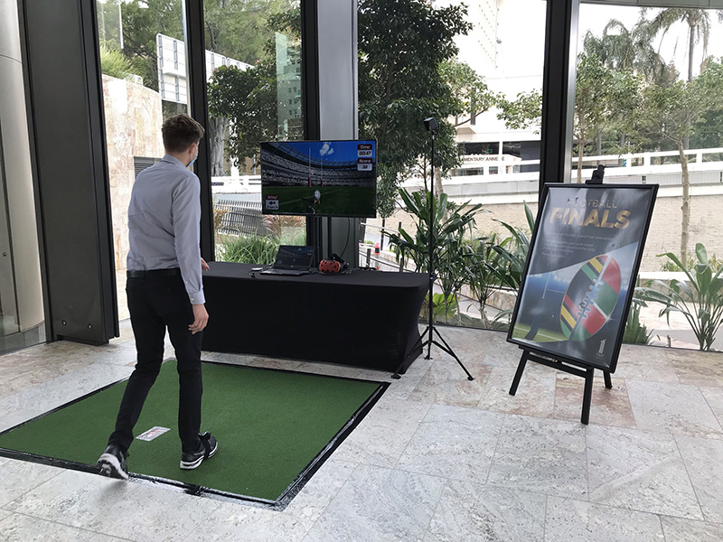 Mobile Sports Simulator Hire and Rental Packages - AFL, Boxing, Cricket ...