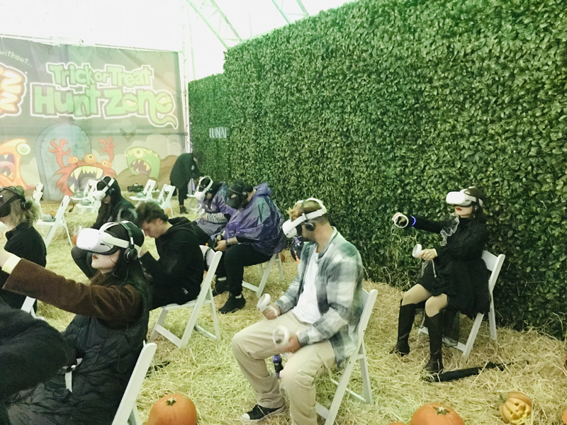 Mobile VR Headset Hire - Private Parties | Festivals | Corporate Events ...