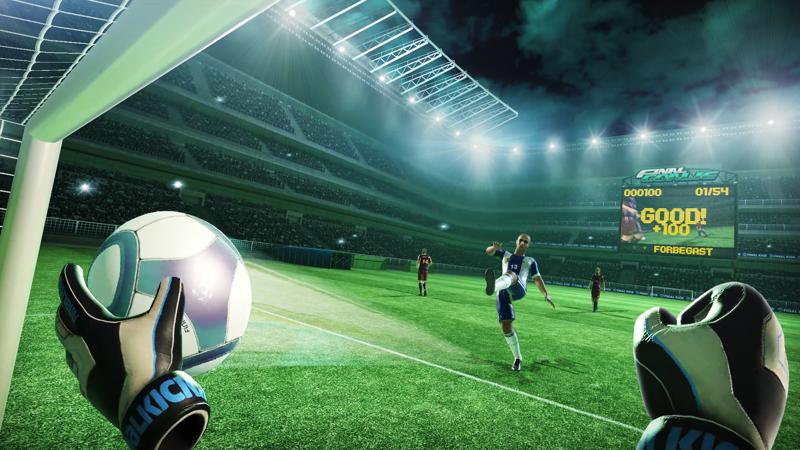ExtremeVR - Final Soccer VR - VR Sports Game Hire // Extreme VR