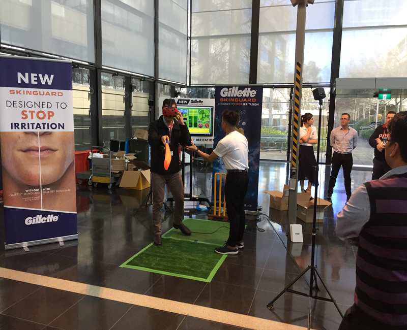 ExtremeVR - VR Cricket Simulator - VR Sports Game Hire // Extreme VR