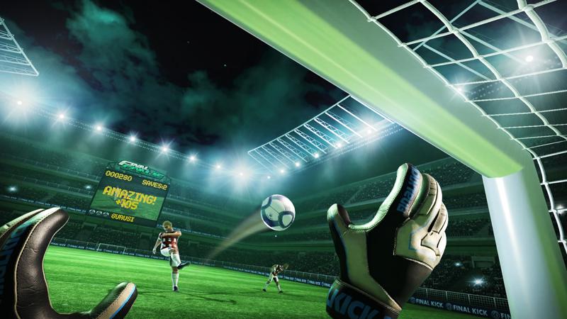 ExtremeVR - Final Soccer VR - VR Sports Game Hire // Extreme VR