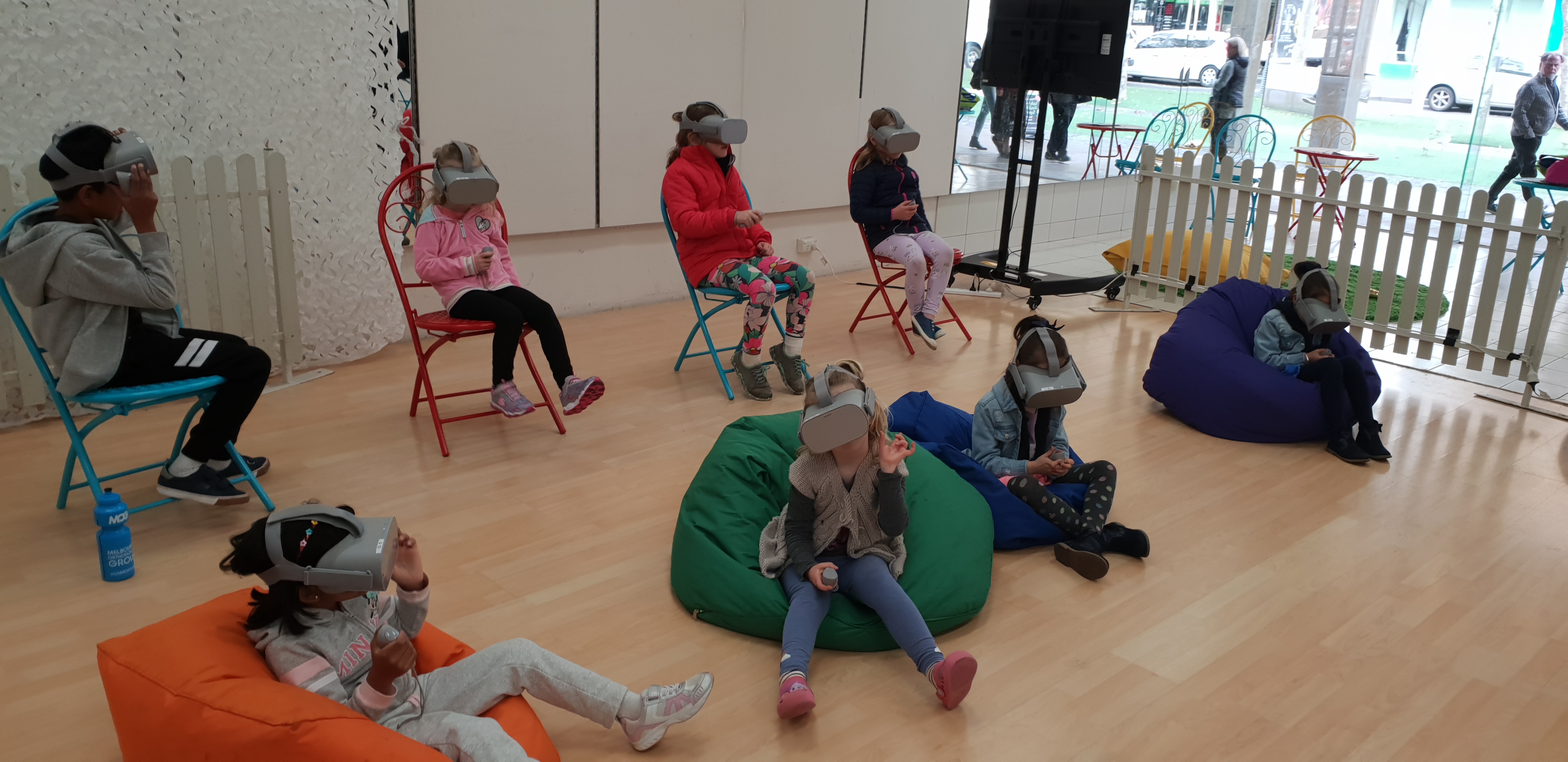 Mobile Virtual Reality Party Hire Delivered To Your Home // Extreme VR