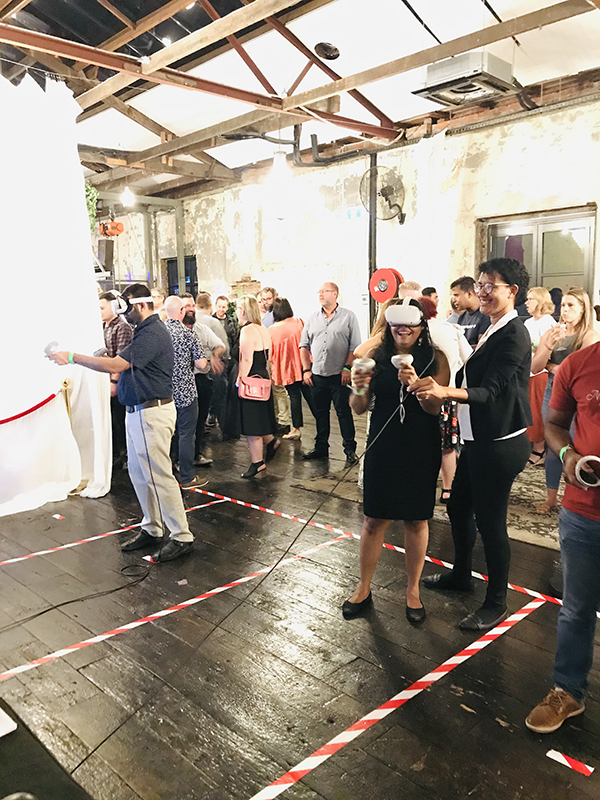 Mobile Virtual Reality Party Hire Delivered To Your Home // Extreme VR