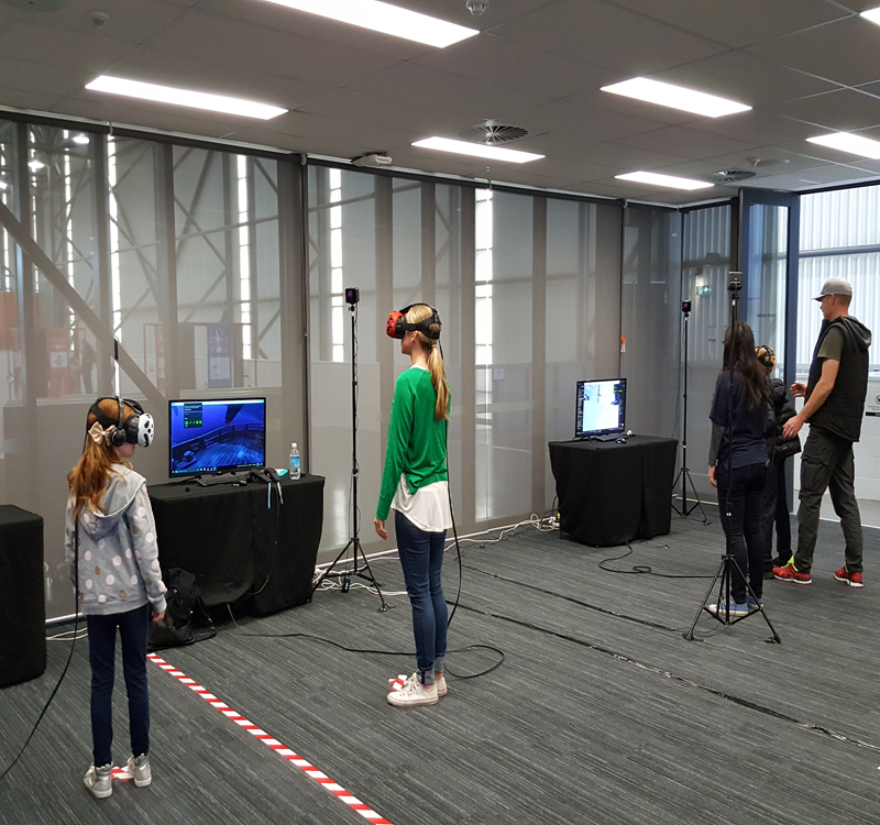 HTC Vive Mobile VR Headset Hire and Rental // Extreme VR