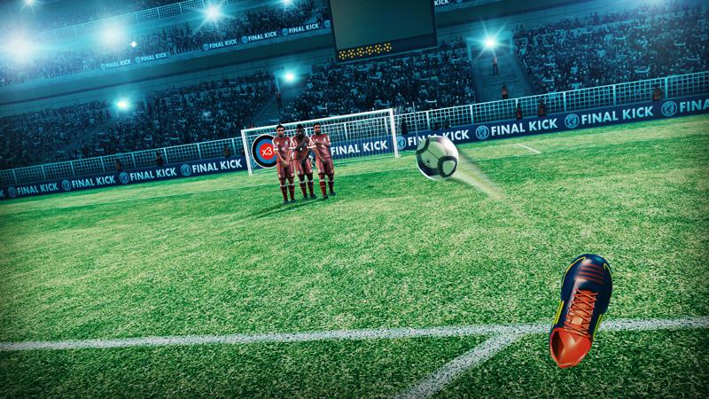 ExtremeVR - Final Soccer VR - VR Sports Game Hire // Extreme VR