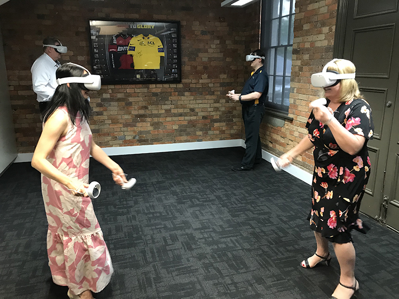 Mobile Virtual Reality Party Hire Delivered To Your Home // Extreme VR