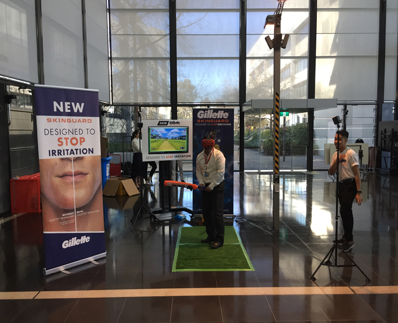 ExtremeVR - VR Cricket Simulator - VR Sports Game Hire // Extreme VR