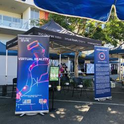 Oculus and HTC Vive Mobile VR Party Hire and Rental // Extreme VR